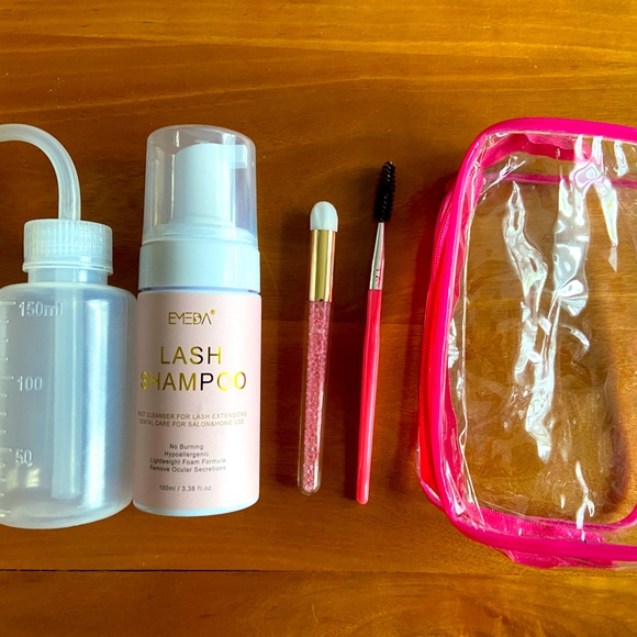 Makeup | Lash Extension Wash Kit New | Poshmark